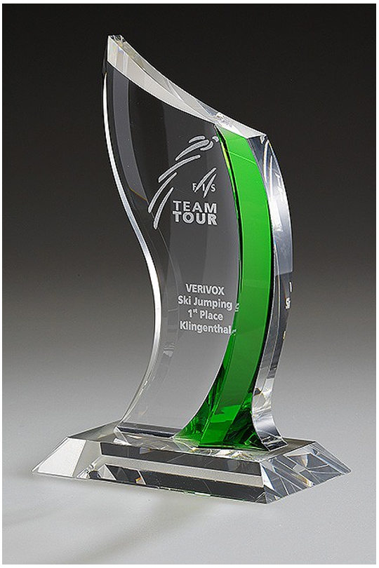 Glaspokale, Glastrophäen, Glas Trophäen, Gravur